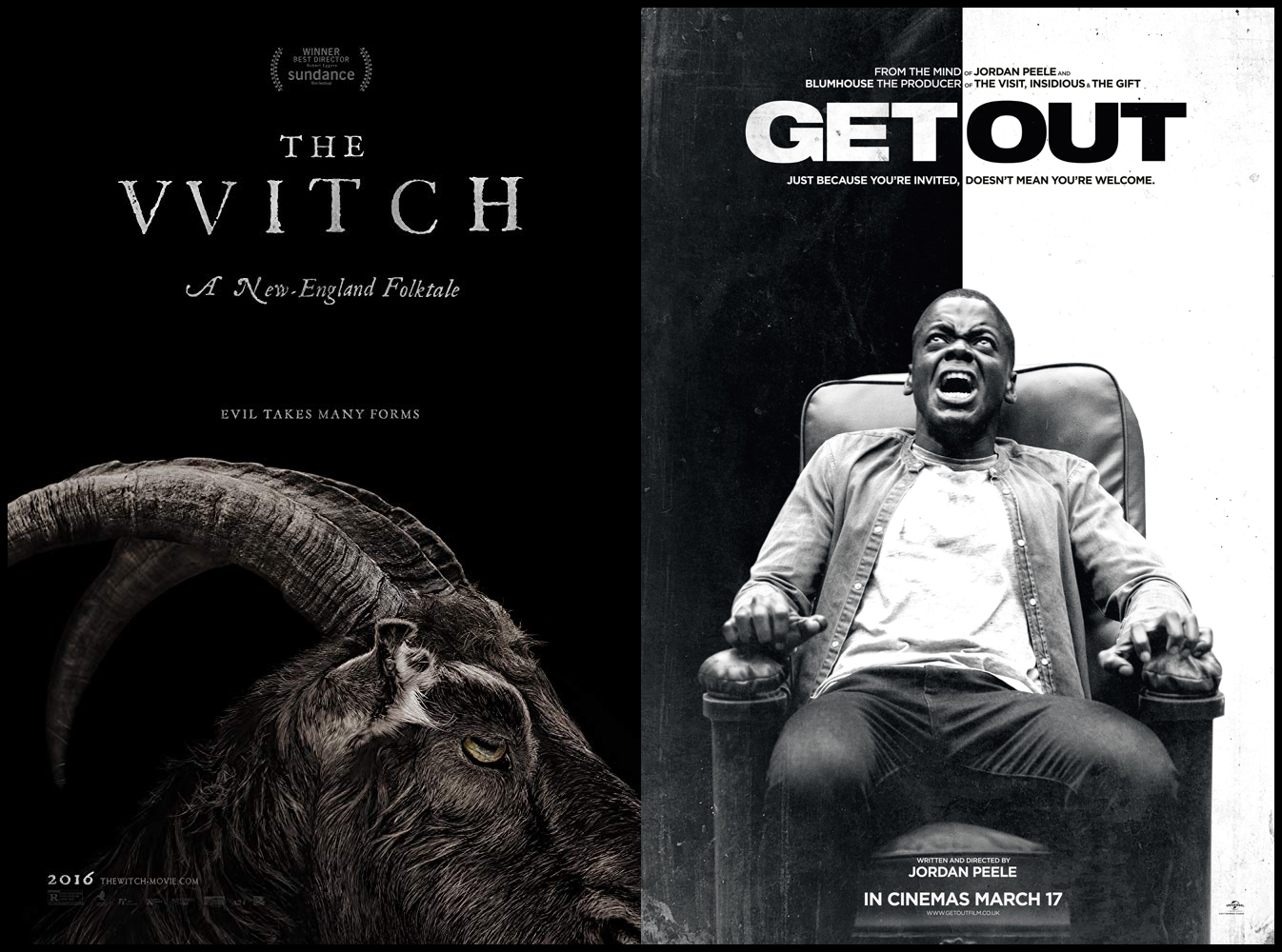 How The Witch and Get Out Helped Usher in the New Wave of Elevated ...