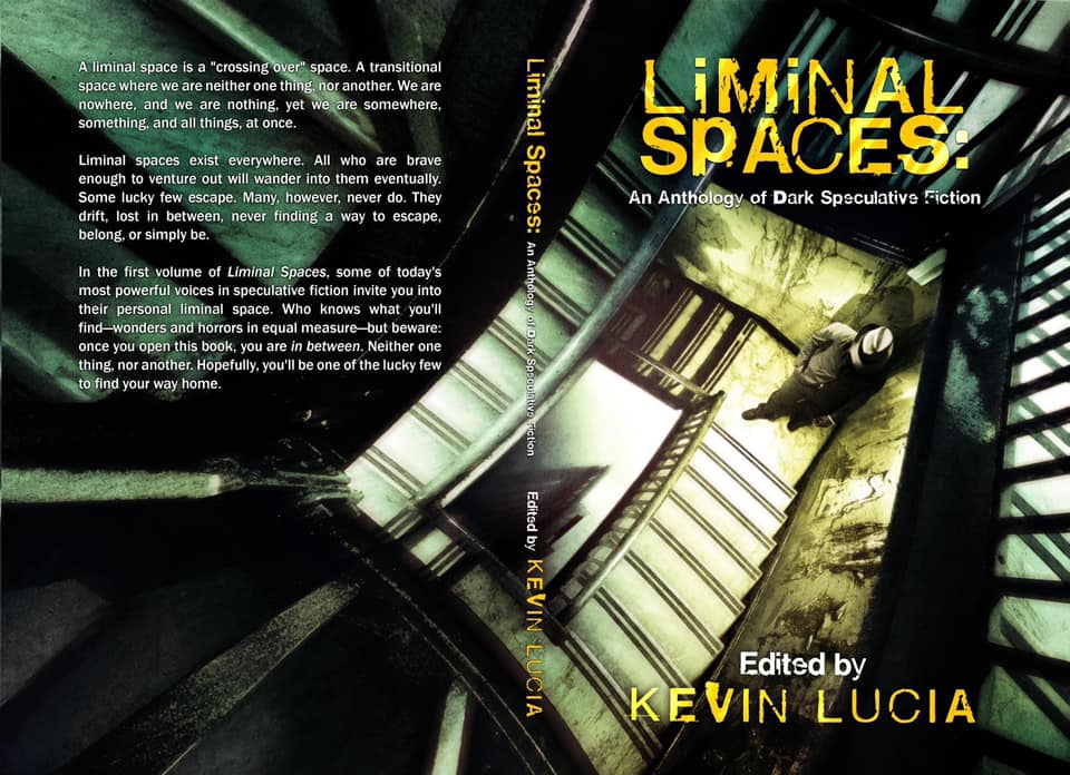 Release day for LIMINAL SPACES. | - Richard Thomas