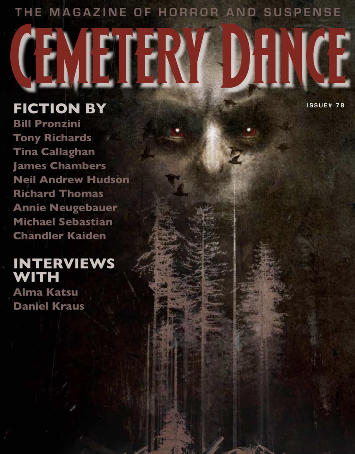 Cemetery Dance #78 is Now Out, With My Story, “Battle Not With Monsters ...